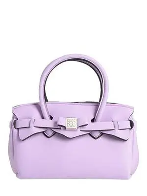 Save My Bag Handbag In Polyamide And Elastane Purple