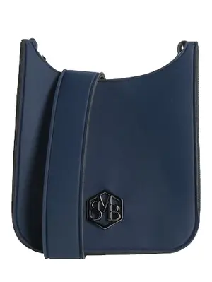 Save My Bag Cross-body Bag In Recycled Polyamide And Elastane - Navy