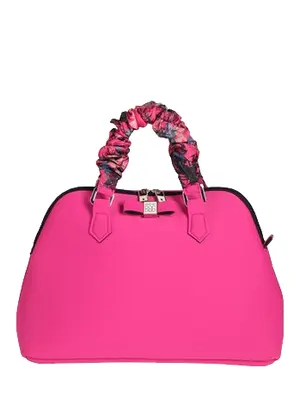 Save My Bag Bowler Handbag - Pink