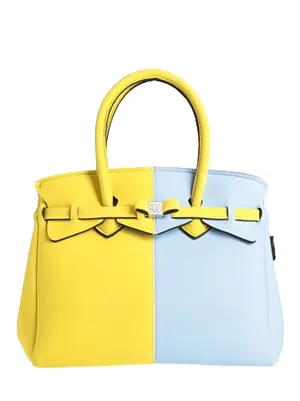 Save My Bag Handbag In Polyamide And Elastane - Yellow