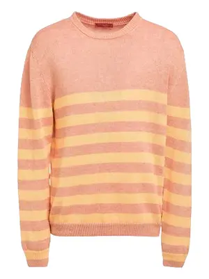 DANIELE FIESOLI Striped Sweater - Orange