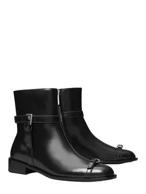 Tory Burch Multi-buckle Ankle Boots - Perfect Black