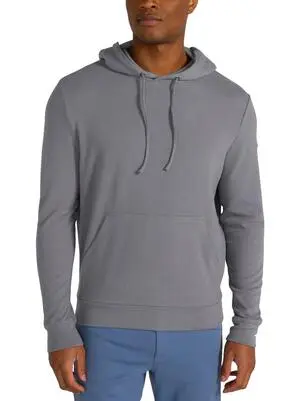 REDVANLY Irving Flannelsport Hoodie - Shadow