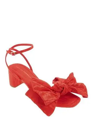 LOEFFLER RANDALL Loeffler Randall Carmen Ankle Strap Sandal Red