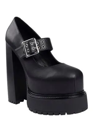 ZIGI Nay Mary Jane Platform Pump - Black