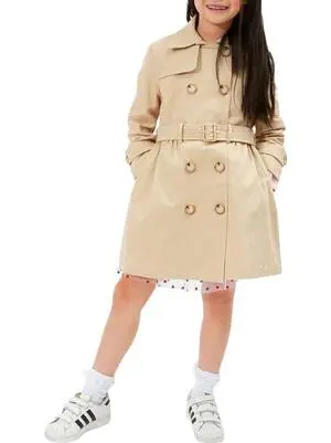 BELLE & BLOOM Belle & Bloom Miss Sunshine Trench Coat Camel