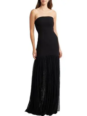 SONYA MODA Sonya Moda Nayla Strapless Gown
