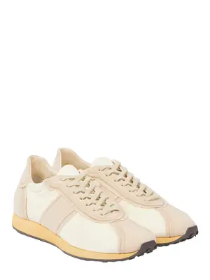 THE ROW Moveo Lace-up Sneakers - Beige