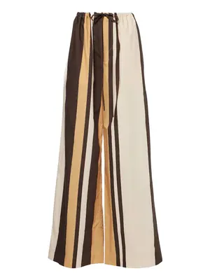 Sir The Label Savanna Striped Wide-leg Pants - Multicoloured