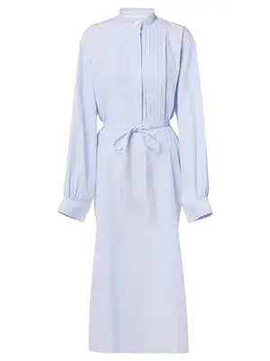 JIL SANDER Shirt Dress - Blue