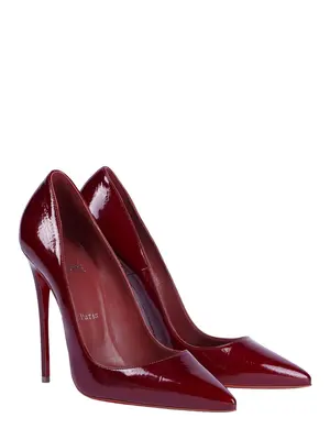 CHRISTIAN LOUBOUTIN Kate Max Pumps - Red