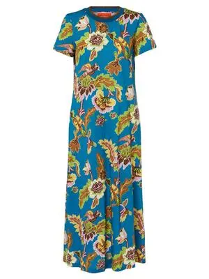La DoubleJ Swing Printed Maxi Dress - Multicoloured
