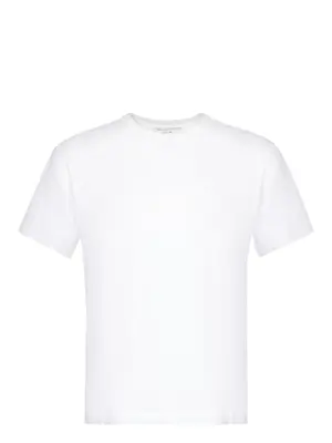 Vince Round-neck Cotton-jersey T-shirt - Optic White