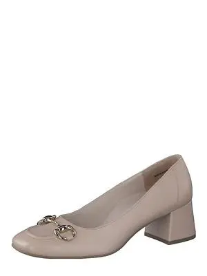 Paul Green Valetta Pumps - Biscuit Soft Nappa