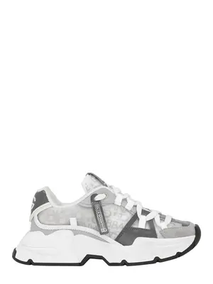 Dolce & Gabbana Mesh Airmaster Sneakers - White