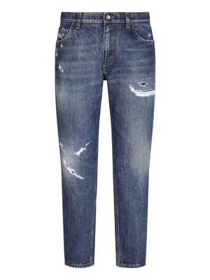 Dolce & Gabbana Five-pocket Jeans - Multicolor