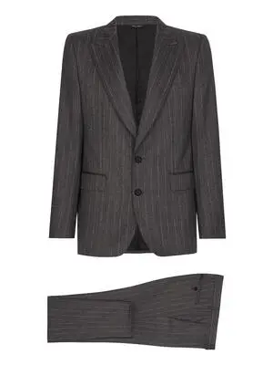 Dolce & Gabbana Single-breasted Sicilia-fit Suit - Multicolor