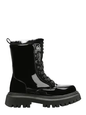 Dolce & Gabbana Stivaletto Boots - Black