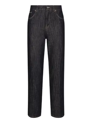 Dolce & Gabbana Regular-rise Denim Jeans - Blue