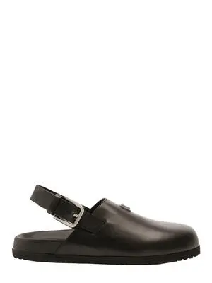 Dolce & Gabbana Ciabatta Mules - Black