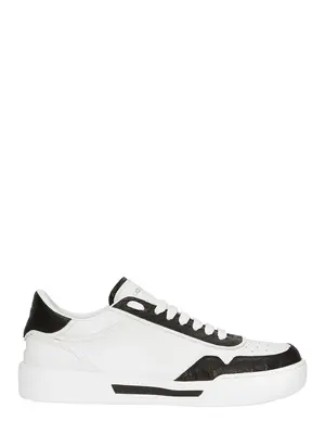 Dolce & Gabbana Calfskin New Roma Sneakers - Multicolor
