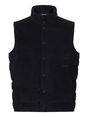 Dolce & Gabbana Padded Lined Vest - Black