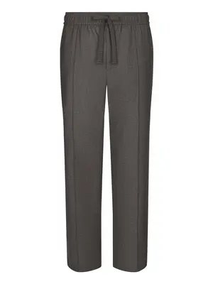 Dolce & Gabbana Wool Jogging Pants - Grey