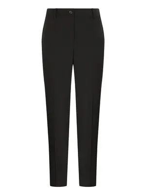 Dolce & Gabbana Woolen Pants - Black