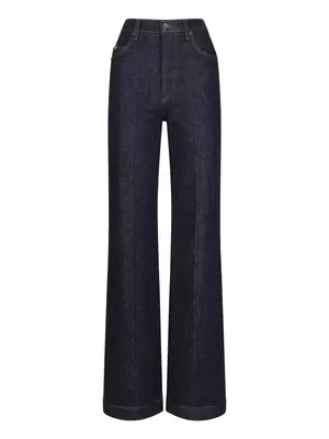 Dolce & Gabbana Flared Denim Jeans - Blue