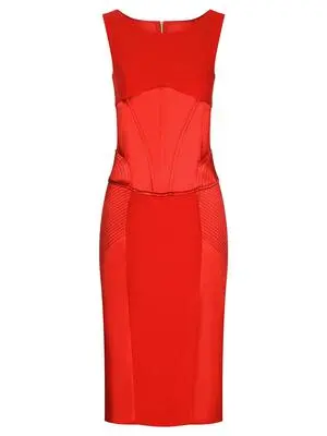 Dolce & Gabbana Calf-length Dress - Red