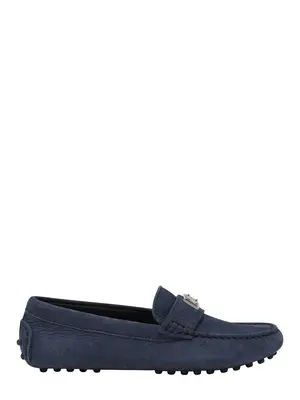 Dolce & Gabbana Nubuck Loafers - Blue