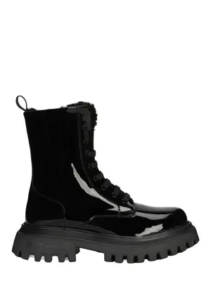 Dolce & Gabbana Hi Trekking Ankle Boots - Black