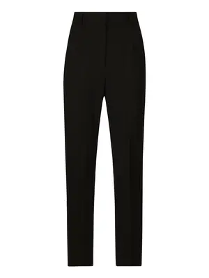 Dolce & Gabbana Tailored Twill Pants - Black