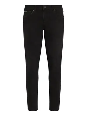 Dolce & Gabbana Slim-fit Stretch Jeans - Multicolor