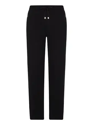 Dolce & Gabbana Cotton Jersey Jogging Pants - Blue
