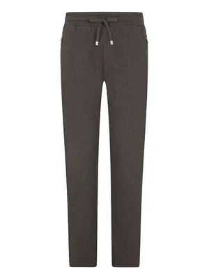 Dolce & Gabbana Cotton Jogging Pants - Grey