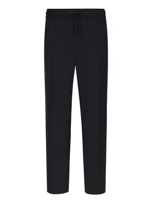 DOLCE & GABBANA Twill Jogging Pants