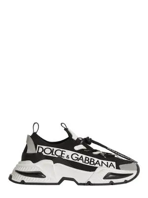 Dolce & Gabbana Knit Airmaster Sneakers - Multicolor