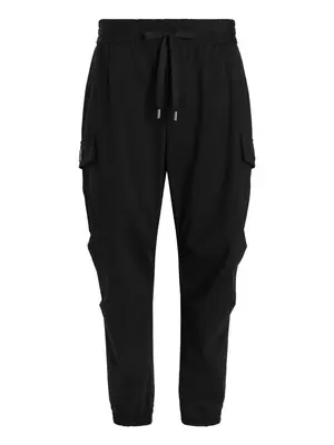 Dolce & Gabbana Cotton Cargo Pants With Tag - Black