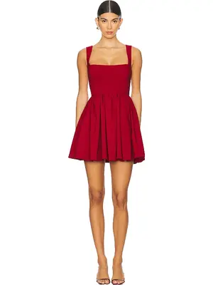 Lpa Giovanna Mini Dress - Red