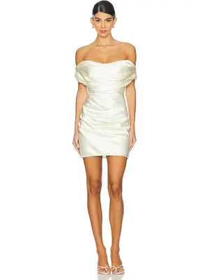 Lpa Leia Mini Dress - Ivory