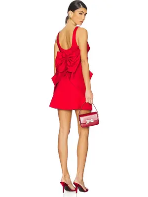 Likely Mini Amalia Mini Dress - Scarlet