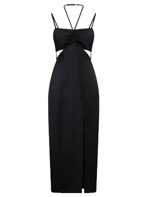 IRO PARIS Flared Midi Dress - Black