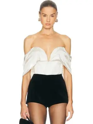Lpa Ilaria Corset Top - Cream