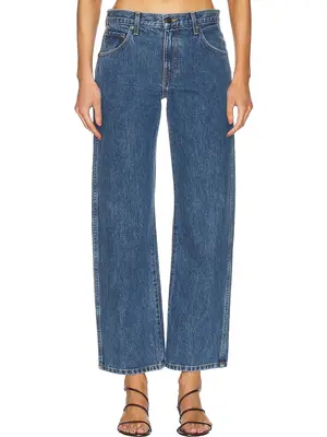 Khaite Kerrie Straight-leg Jeans - Boone