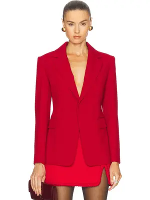 A.L.C. A.L.C. Elza Jacket Really Red
