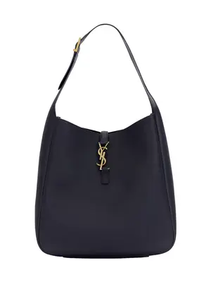 Saint Laurent Le 5 A 7 Shoulder Bag - Notte