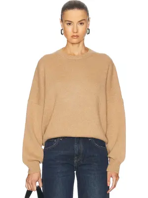 Khaite Margaux Sweater Biscotti