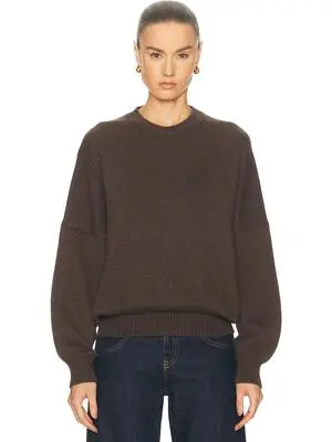 Khaite Margaux Sweater - Coffee
