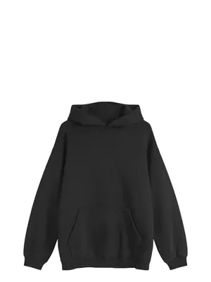 SKIMS Vintage Fleece Oversized Hoodie - Washed Onyx